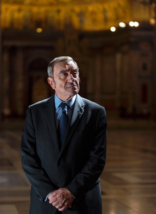 Arturo Mari. Il fotografo dei Papi – documentario - Ufficio Stampa