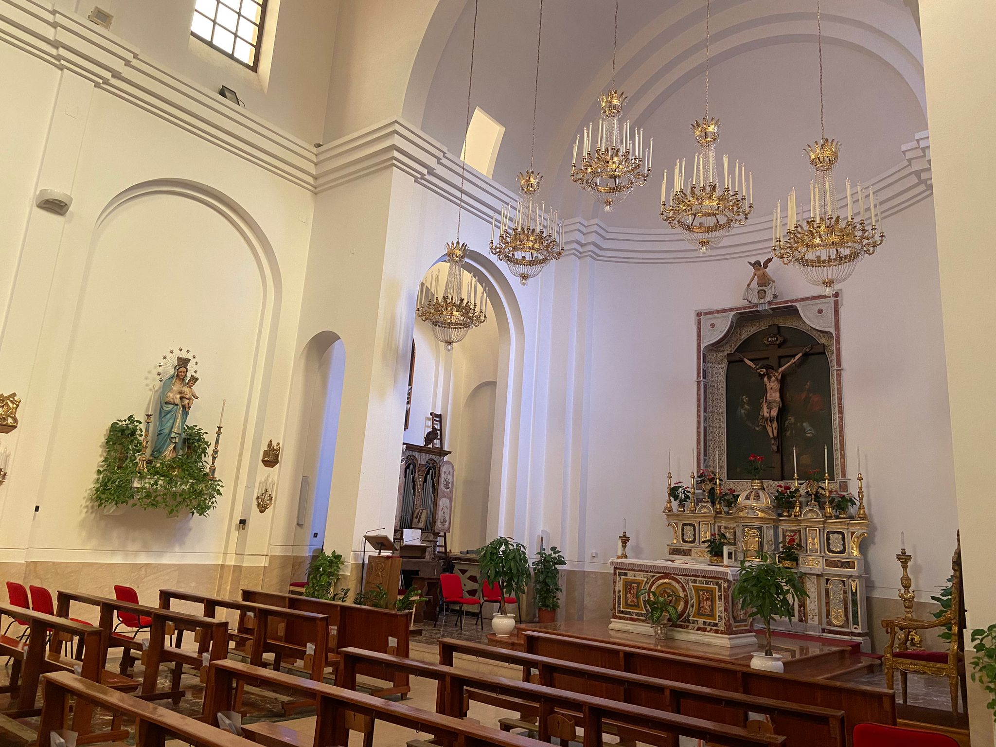 A ottobre Messa da Pompei e da Castelbuono - Ufficio Stampa