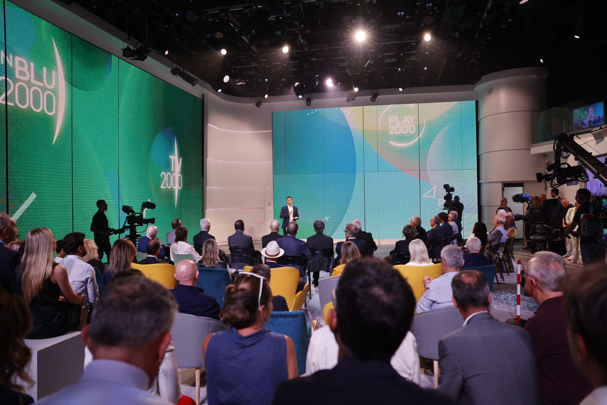 Tv2000 e InBlu2000 presentano i palinsesti 2025-2026 - Ufficio Stampa