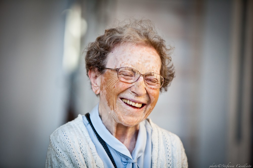 #TV2000archivio – Addio a Emma Morosini, 96 anni, pellegrina del mondo ...
