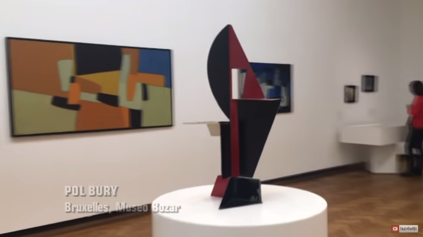 Colori 1 Minuto: Pol Bury al Bozar di Bruxelles - Tv2000