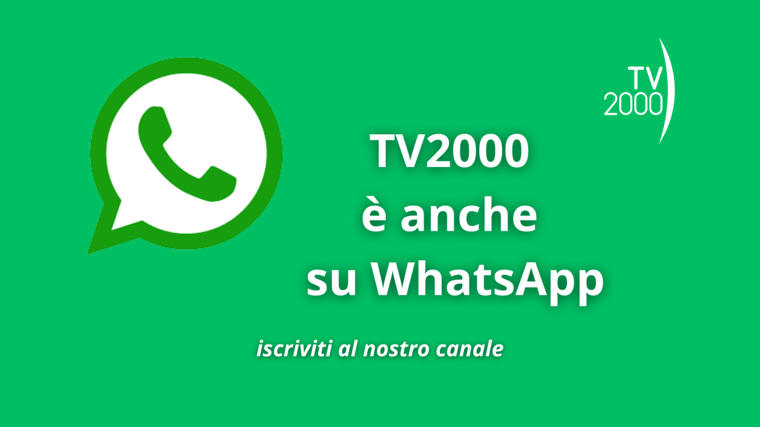Streaming - Tv2000