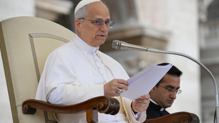 Papa Leone XIV, udienza generale: “E’ Dio a muovere la storia” (testo ...